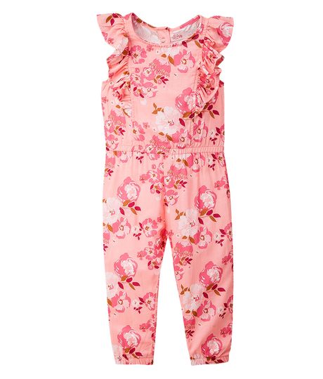 Overol para bebé niña