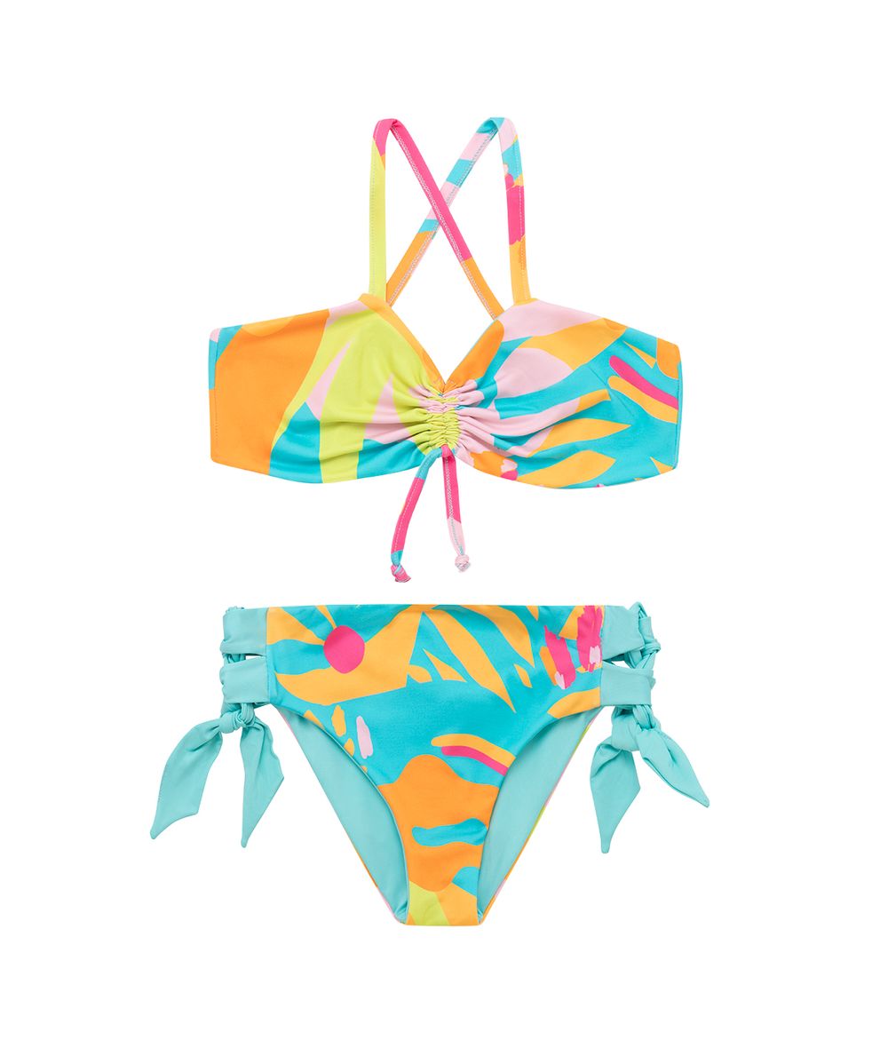 Vestido De Baño Bikini Para Niña Ropa Nina Offcorss Offcorss