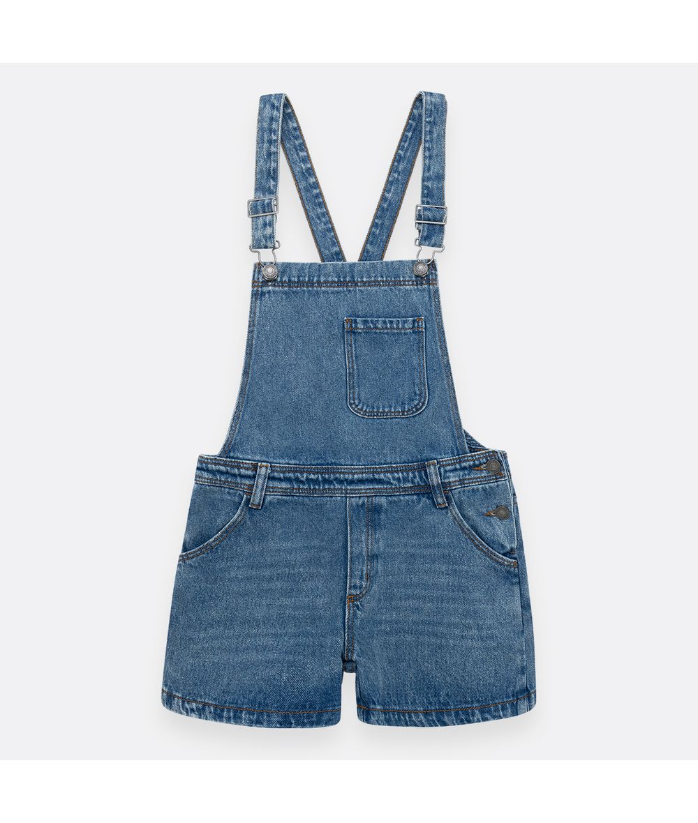 Overall corto para niña | Ropa nina | OFFCORSS - OFFCORSS