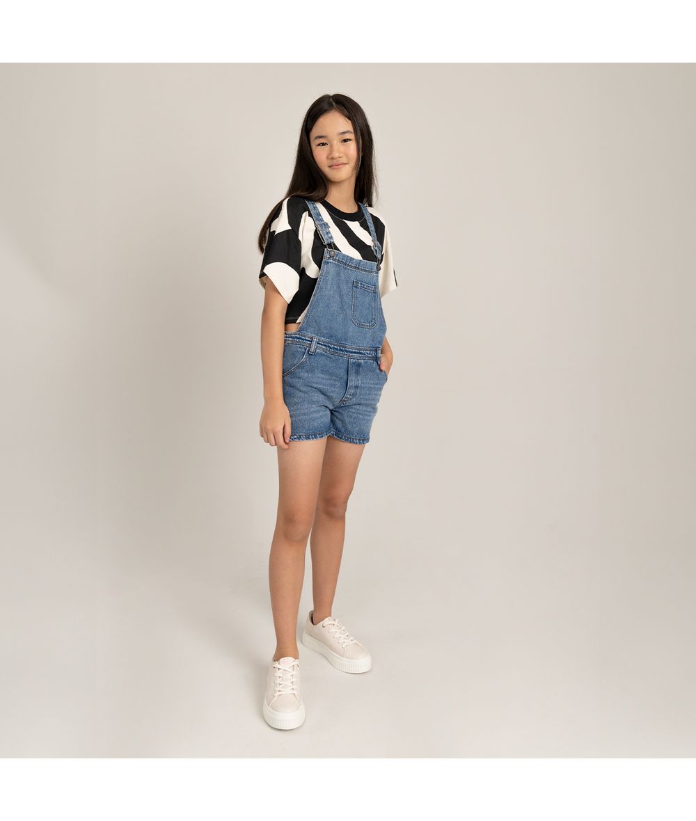 Overall corto para niña | Ropa nina | OFFCORSS - OFFCORSS