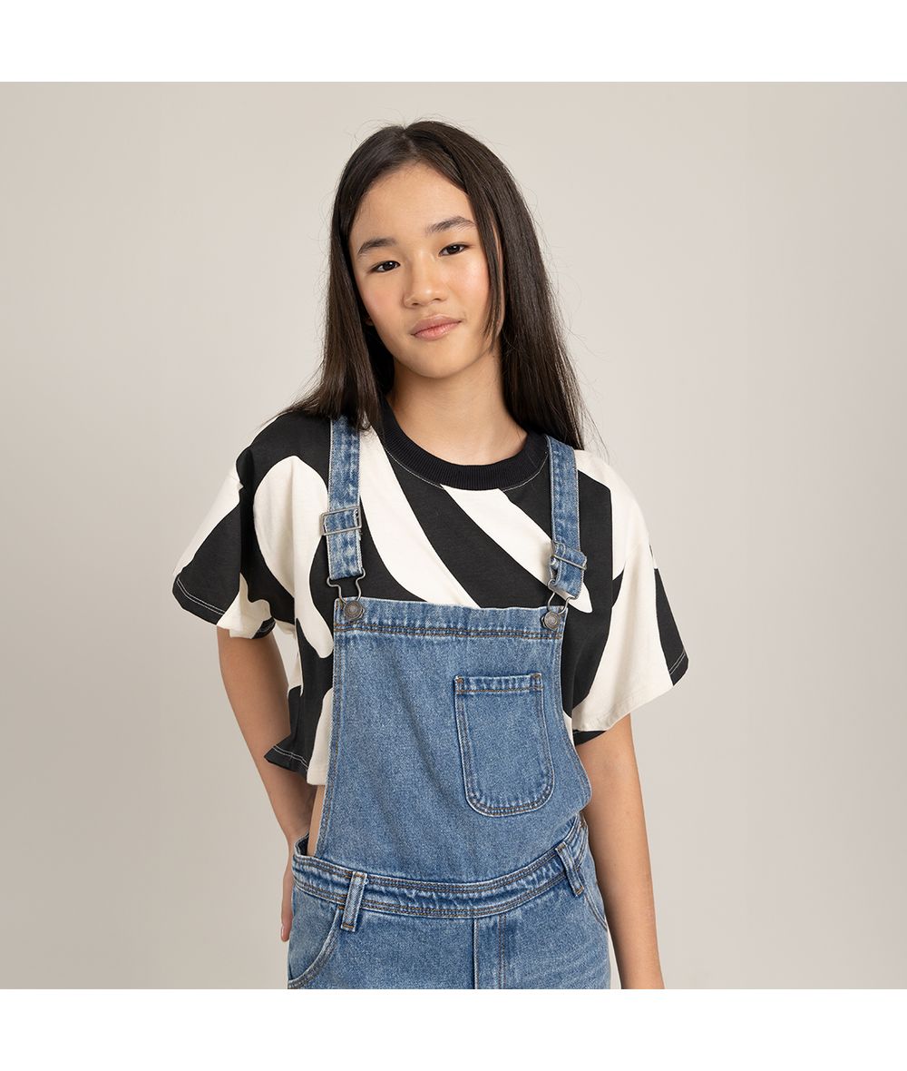 Overall corto para niña | Ropa nina | OFFCORSS - OFFCORSS