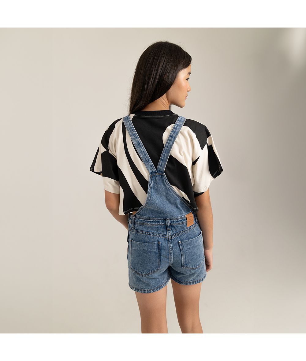 Overall corto para niña | Ropa nina | OFFCORSS - OFFCORSS